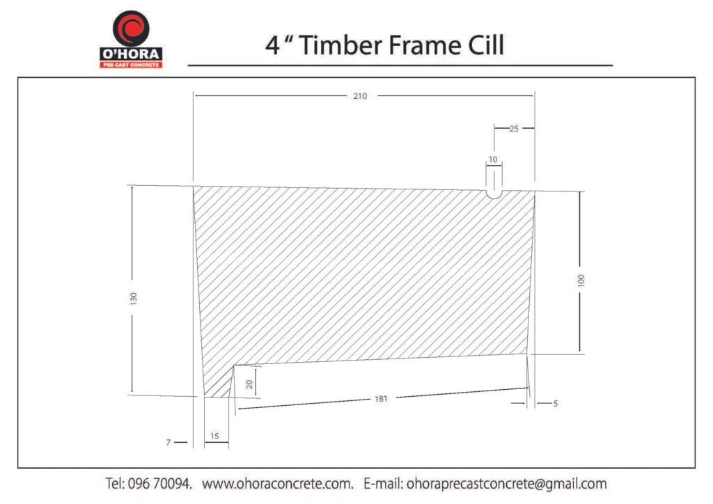 Cills - O' Hora Pre-Cast Concrete, Mayo, Sligo, West of Ireland