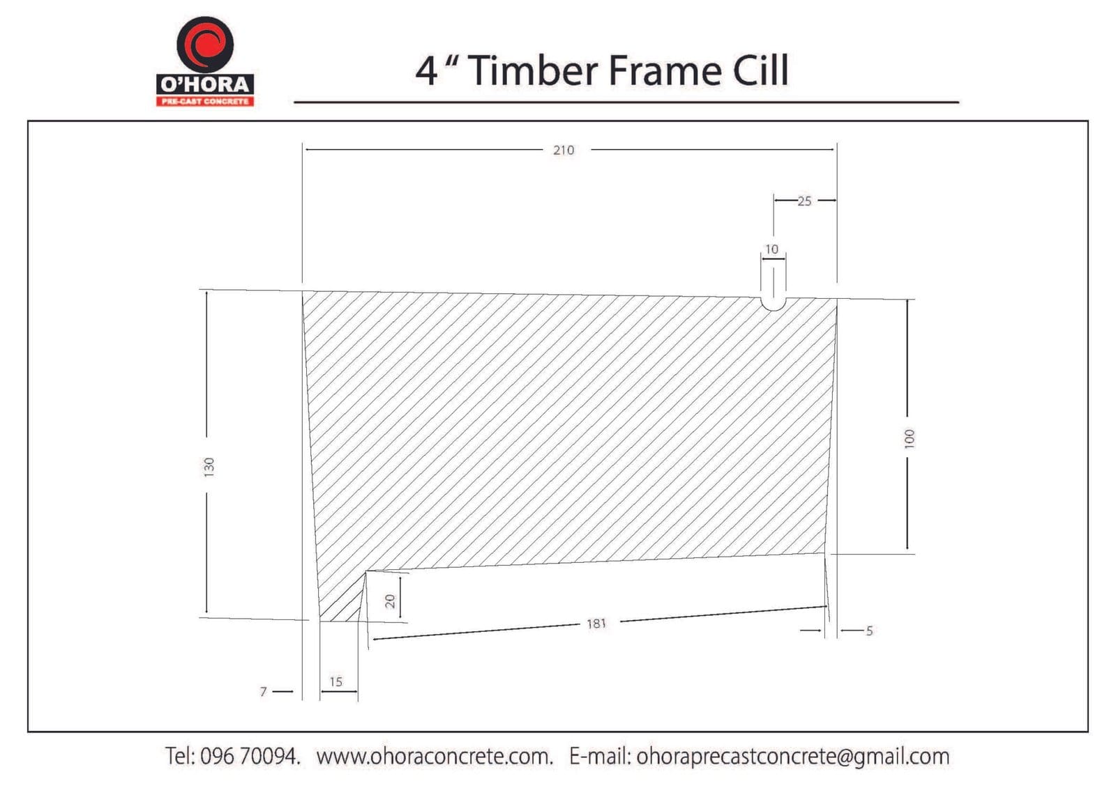 Cills - O' Hora Pre-Cast Concrete, Mayo, Sligo, West of Ireland
