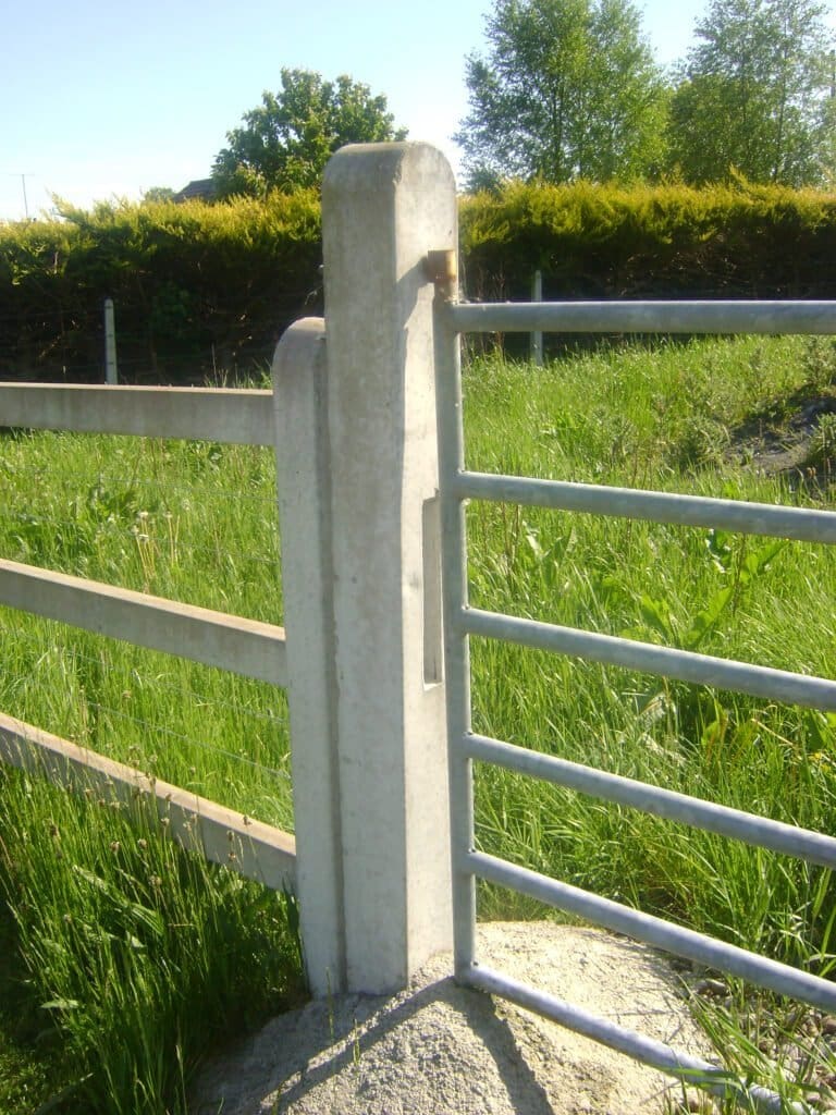 Fencing - O' Hora Pre-Cast Concrete, Mayo, Sligo, West of Ireland